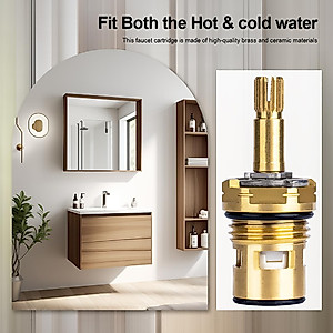 Faucet Cartridge Replacement Fit American Standard 994053-0070A Bath & Kitchen Faucet Replacement Valve Cartridge American Standard Shower Cartridge