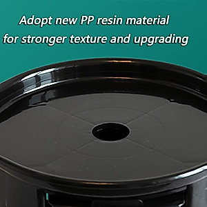 CACXKEP Plant Stand with Wheels Plant Caddy with Wheels Rolling Plant Tray Saucer Pots Accessories Indoor Planters Camper Must Haves Gardening Supplies Outdoor,M