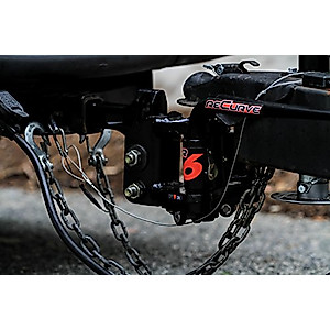 Camco Eaz-Lift ReCurve R6 1,200lb Weight Distribution Hitch | Features 1,400lb Max Tongue Weight Rating, 2-5/16-inch Ball has a 15,000lb Max Rating, and Premium Adaptive Sway Control | (48734)