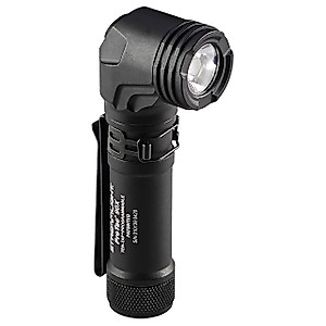 Streamlight 88095 ProTac 90X Right Angle Multi-Fuel Tactical Flashlight with USB Cord and Holster, Black