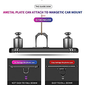 Moto G Stylus 5G Case, Motorola G Stylus 5G Case with [2 Pack] Tempered Glass Screen Protector, LeYi [Military Grade] Protective Phone Case Cover with Kickstand Ring for Motorola G Stylus 5G, Black