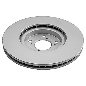 TRQ Front and Rear Brake Pad & Rotor Kit Brake Pads Brake Rotor Ceramic Premium G-Coated Compatible with 2007-2013 Acura MDX 2010-2013 ZDX 2009-2015 Honda Pilot