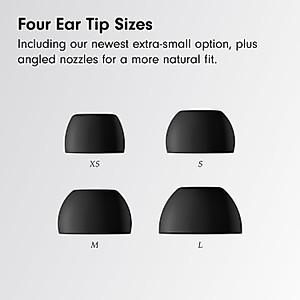 Beats Solo Buds - Wireless Bluetooth Earbuds | 18 Hours of Battery Life | Apple & Android Compatibility | Built-in Microphone - Matte Black (Renewed)