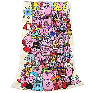 Cute Blankets Four Seasons Thick Throw Blanket For Men Women Kids,Suitable For Home, Office Work,Pet Keep Warm 50"X40"