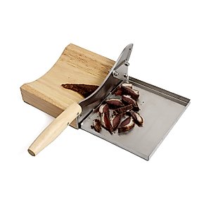 Ultra Tec Biltong-Pro radiused Cutter with Magnetic Stainless Steel Tray