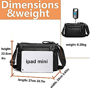 VOLGANIK ROCK Crossbody Bags for women Shoulder Purse