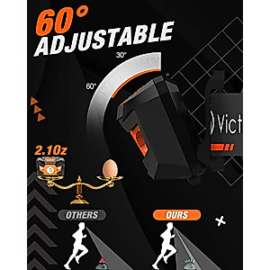 Victoper 2 Pack LED Headlamp, 1100 Lumen Bright Lightweight Head Lamp with 4 Mode, IPX5 Waterproof Head Light with Red Light for Running Fishing Hiking Camping, Outdoor Head Flashlight for Adults Kids