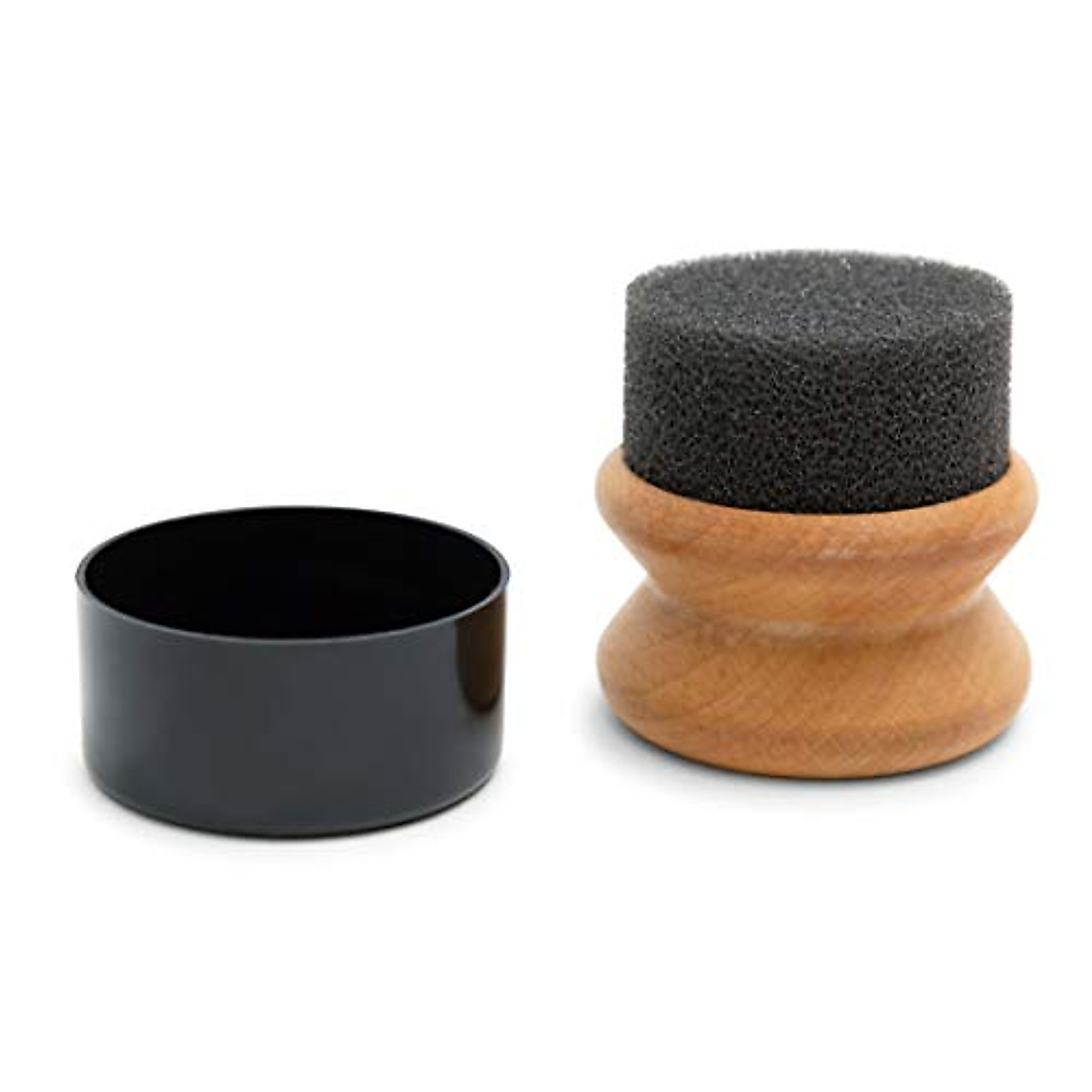 John Boos Butcher Block Oil & Cream Applicator, 1 count, Beechwood