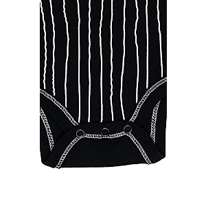 Disney Nightmare Before Christmas Jack Skellington Newborn Baby Boys Cosplay Bodysuit and Hat Newborn