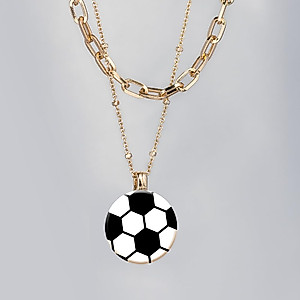 OLYCRAFT 4x5 Inch Clay Stencils Soccer Pattern Silk Screen for Polymer Clay Sports Theme Silk Screen Stencils Mesh Transfer Stencils Football Mesh Stencil for Polymer Clay Jewelry Making