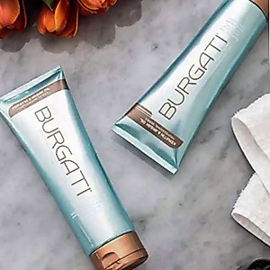 Burgati Moroccan ​Argan Oil Conditioner with Keratin Sulfate Free for Dry, Frizzy, Curly or Damaged Hair Professional Strength-Made in USA - 8 Fl Oz