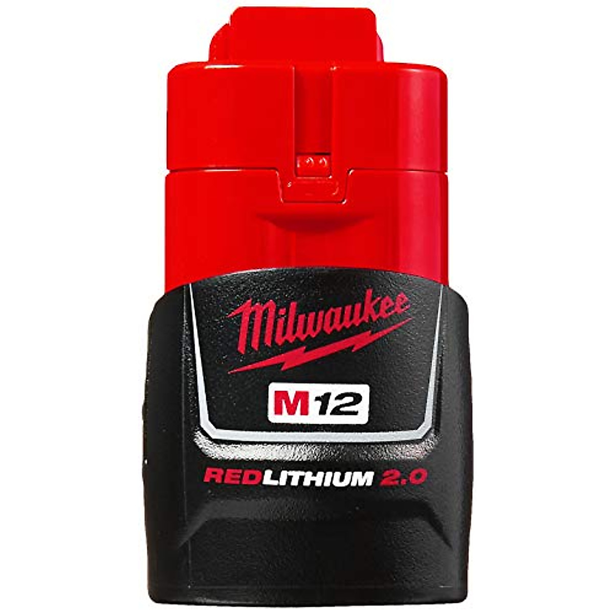 Milwaukee (2-Pack) 48-11-2420 M12 REDLITHIUM 2.0 Compact Battery Packs
