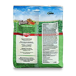 Kaytee Fiesta Pet Guinea Pig Food, 4.5 Pound