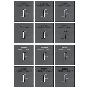 Electrochemical 3mm Gold Platinum Silver Carbon Titanium Copper Aluminum Nickel zinc Tungsten Iron Metal Disk Electrode (Aluminum Electrode, 1)