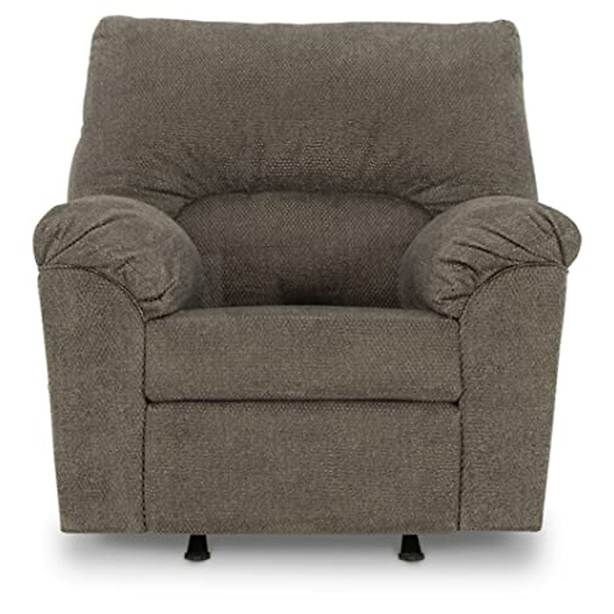 Signature Design by Ashley Norlou Transitional Tufted Rocker Recliner, Green