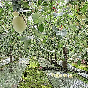 Xccj 6 Pack High Silver Reflective Mylar Film, 83x 52 in, Garden Greenhouse Covering Foil Sheets for Plant Growth, Grow Room, First Aid, Camping, Outdoor Survival