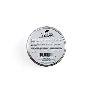 JOHNNY B. Professional Hydrating Beard Balm, Citrus Scent, All Natural, 2.12 oz.