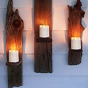 Homemory 12Pack Flameless LED Votive Candles,1.5" x 1.6" Long Lasting Electric Fake Candles, Battery Operated Tealights for Wedding, Table, Romantic Decorations (White Base, Batteries Included)