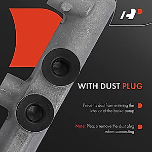 A-Premium Brake Master Cylinder Compatible with Mazda Vehicles - CX-9 2007-2012/2014-2015 - Replaces# TD11-43-40Z, TD11-43-40ZA, TD11-43-40ZR0A