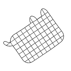 BESPORTBLE Grid Wall Panel Cat Shaped Photo Wall Display for DIY Wall Pictures Postcard Holder Storage Rack Black