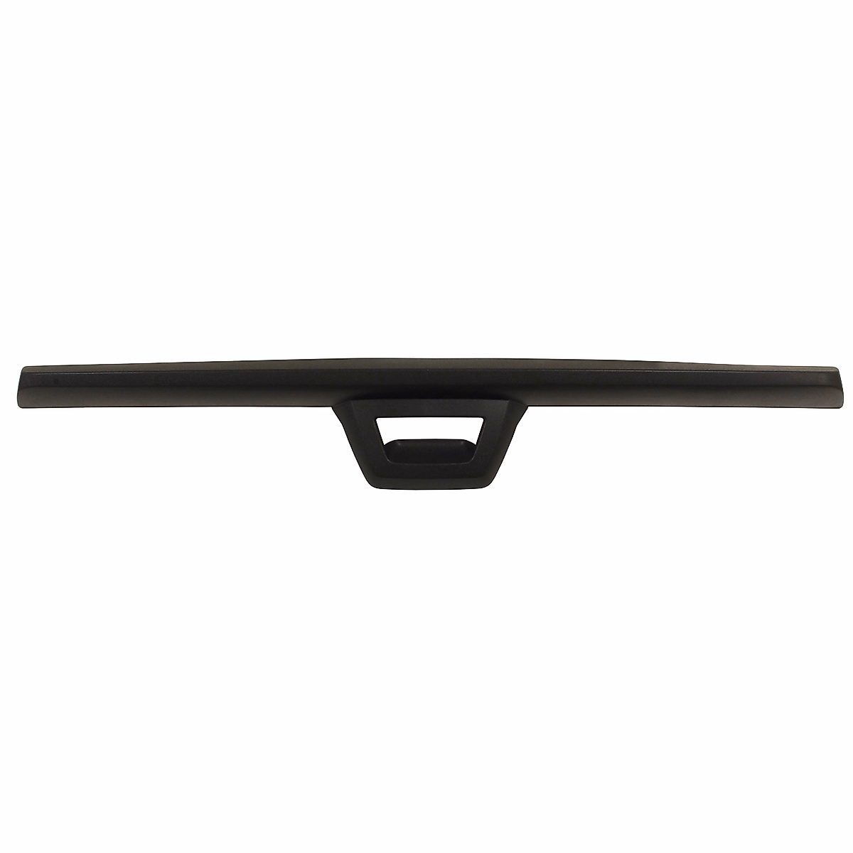 IAMAUTO 07201 Tailgate Cap Top Molding Lift Gate Trim Spoiler (Without Camera Hole) Textured Black for 2007 2008 2009 2010 2011 2012 2013 Chevrolet Avalanche and Cadillac Escalade EXT