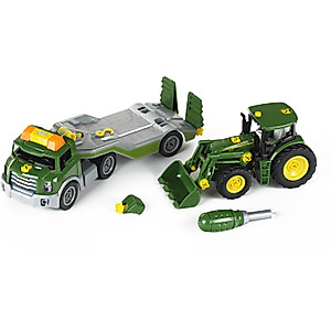 Kettler 3919-TK John Deere Mega Set, Green and Yellow