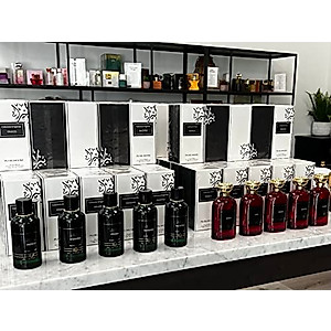 BIANCA Women's Perfume, Fragrance by PEARLA·NERA with a Warm Spice, Sweet and White Floral Scent 3.4 Fl Oz by Maison d'Orient Arabian Oud (Muestras de Fragancias Arabes)