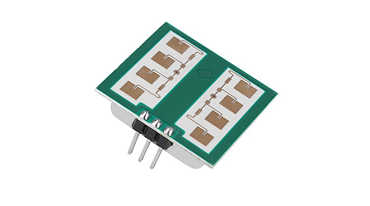 Radar Detector & 24GHz Microwave Sensor Module - 15m Range