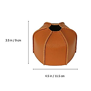 BESPORTBLE Gas Tank Cover Camping Gas Tank Protector Fuel Tank Storage Pouch Waterproof Barbecue Tank Cover for Christmas Camping Supply Coffee