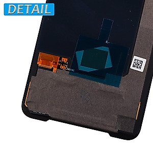 E-yiiviil LCD Display Compatible with ASUS ROG Phone 3 ZS661KL ZS661KS I003DD 6.59" LCD Display Touch Screen Assembly with Tools
