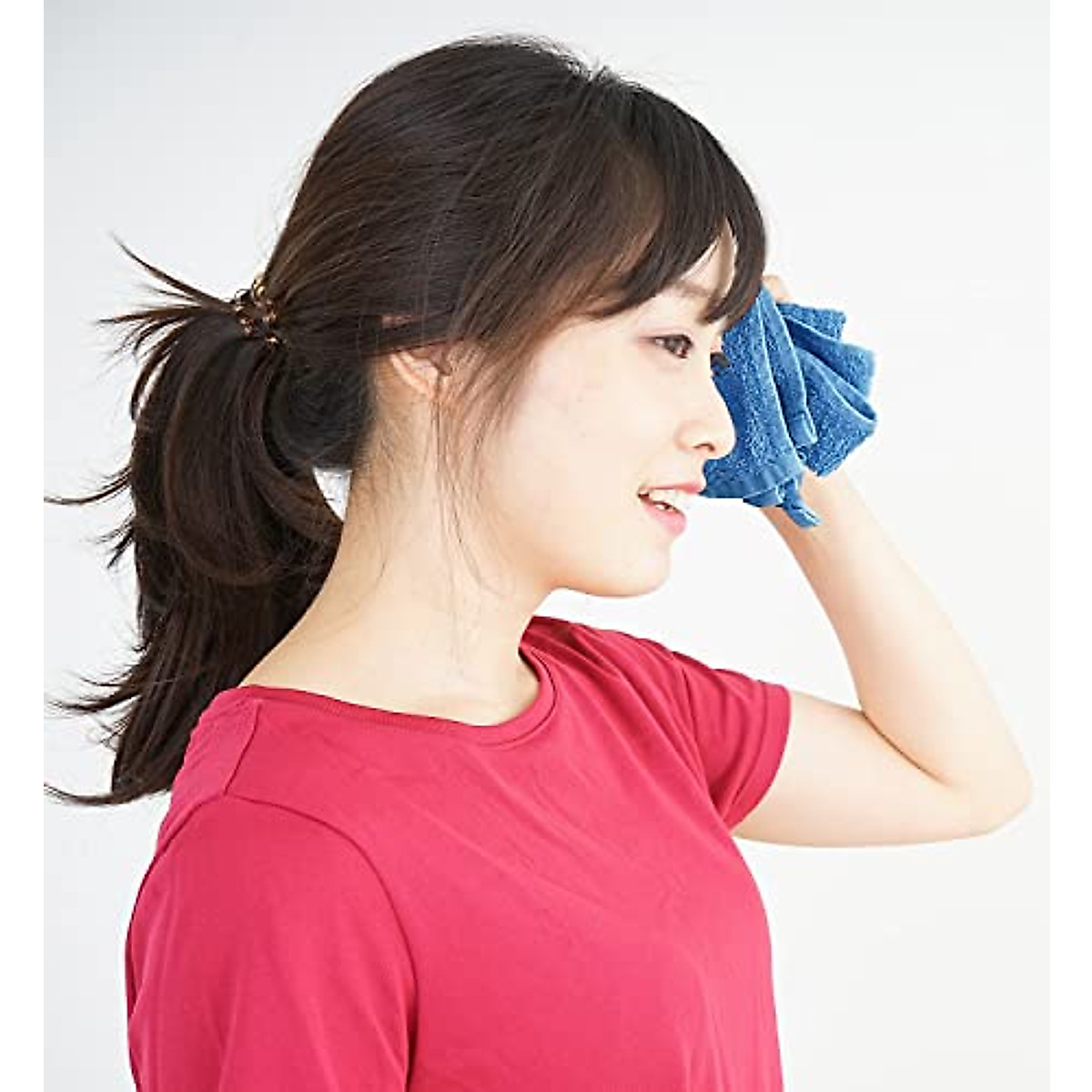 Utopia Towels [12 Pack Premium Wash Cloths Set Towel (12x12 Inches) 100% Cotton Ring Spun, Highly Absorbent and Soft Feel Essential Washcloths for Bathroom, Spa, Gym, and Face Towel (Electric Blue)