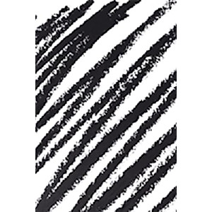 Lord & Berry SMUDGEPROOF Eye Liner - Soft & Creamy VEGAN Formula, Long Lasting Morning to Night Waterproof Eyeliner Pencil, Easy to Use Eye Makeup - Black Eyeliner