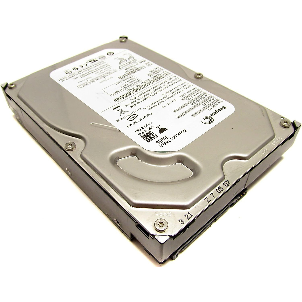 Seagate ST3160812AS 9BD132-034 160GB SATA 3.5" Desktop Hard Drive