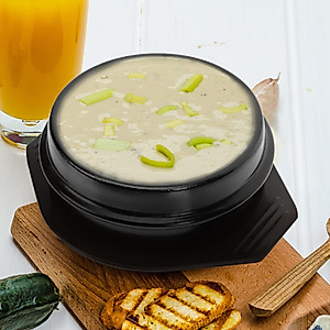 Ramen Bowl Ramen Bowl Korean Ramen Pot Korean Ceramic Cooking Bowl: Korean Cooking Pot with Tray Dolsot Sizzling Hot Pot Home Kitchen Cookware for Bibimbap Soup Bowl Stoneware Clay Soup Pot