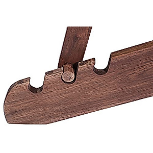 Teal Island Designs Kava Dark Brown Wood Outdoor Adirondack Chair with Wine Holder Set of 2