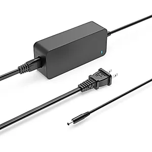 65W 45W Replacement AC Charger Fit for Dell-Latitude 3510 3410 3500 3400 3390 3490 3590 3420 3520 Laptop Power Supply Adapter Cord