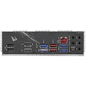 GIGABYTE B550 AORUS Elite (AM4 AMD/B550/ATX/Dual M.2/SATA 6Gb/s/USB 3.2 Gen 2/2.5 GbE LAN/Realtek ALC1200/HDMI/DP/PCIe4.0/DDR4/Gaming Motherboard)