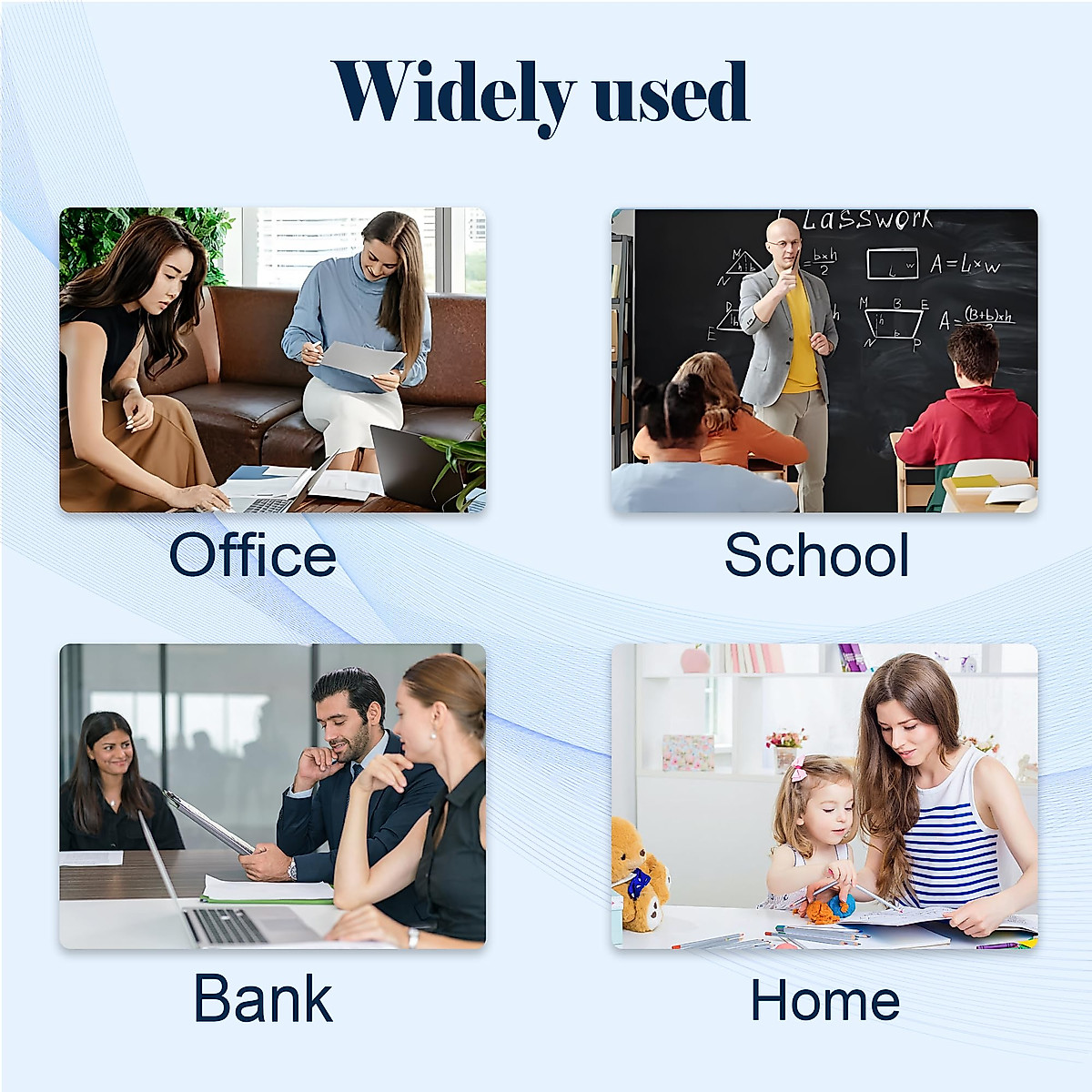 4-Pack Compatible HP 130A Black,Cyan, Magenta, Yellow Toner Cartridges Works with HP Color Laserjet Pro MFP M177fw,M176n Printer Ink