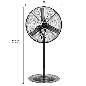 OEMTOOLS 24873 30" Pedestal Fan, Old Model