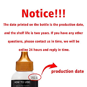 Goiple Wig Glue 1.34OZ, Waterproof Lace Front Wig Glue for Wigs, Strong Hold Transparent Lace Adhesive for Hair Replacement (38ML)