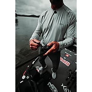 13 FISHING - Inception G2 Baitcast Reel - 7.3:1 Gear Ratio - Left Hand Retrieve (Fresh) - ING2-7.3-LH, Black