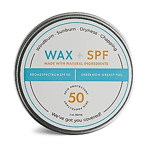 Reef Safe Sunscreen SPF 50 Mineral Face Balm, Hawaii & Mexico Approved, Biodegradable, Zinc, Allantoin, Oxybenzone & Octinoxate Free, Water Resistant, Biodegradable, Natural Ingredients by Coral Safe