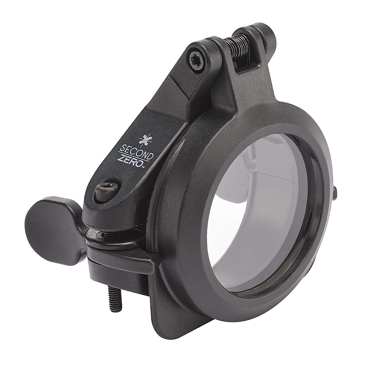 Axeon Optics Second Zero Precision Optical Prism for Hunting Rifle Scopes, 330-Yard Additional Zero (4.3 MOA), 50mm Objective, Bell Mount