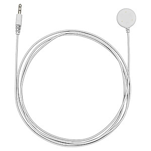 Moen 920-006 Flo Smart Detector 6-Foot Leak Sensing Cable, Compatible with Moen Smart Leak Detector 920-004 (Sold Separately), White