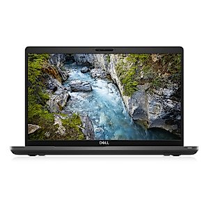 Dell Precision 3541 Workstation Laptop PC, FHD Non-Touch, Intel Core i7-9850H Processor, 16GB Ram, 512GB NVMe SSD Drive, HDMI, Web Camera, Thunderbolt, Windows 11 Pro, Black (Renewed)