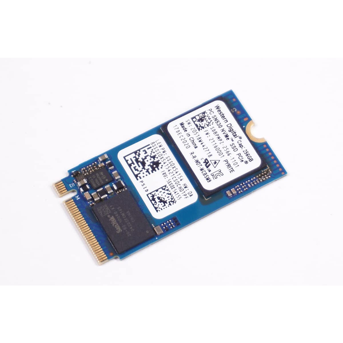 FMB-I Compatible with 5SS0X54153 Replacement for PC SN530 512GB TLC PCI NVMe SSD Drive 82ND0002US
