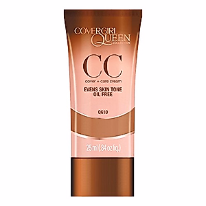 COVERGIRL Queen CC Cream Golden Honey Q630, 0.84 Oz (packaging may vary)