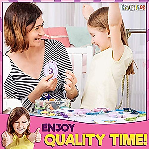 Cross Stitch Kits For Beginners. 5 Stamped Cross Stitch Kits for Kids.Needlepoint Kits For Beginners. Embroidery Kit For Kids. Crossstitch Kit For Beginners. Girls cross stitch kit Backpack Charms