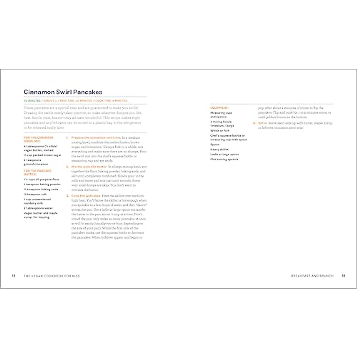 The Vegan Cookbook for Kids: Easy Plant-Based Recipes for Young Chefs