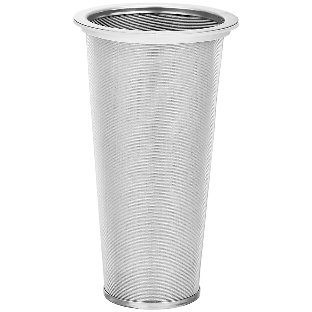 Cold Brew Coffee Filter for 32 OZ Wide Mouth Mason Jar, 304 Stainless Steel Strainer with Seal Ring for Iced Drinks, Sun Tea Infuser and Cold Brew Coffee Maker